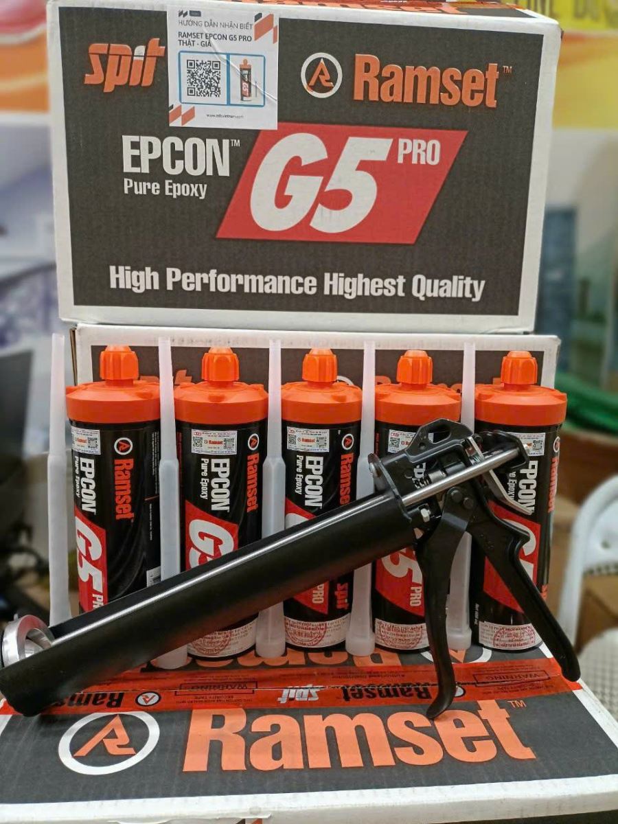 Cung Cấp Keo Ramset Epcon G5 Pro Chính Hãng – Cam Kết Chất Lượng Sản ...